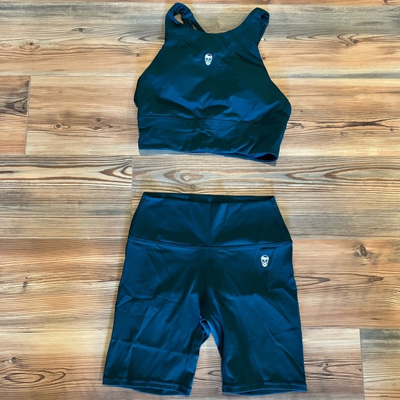 Gymreapers | Shorts | Gym Reapers Shorts And Bra Set | Poshmark